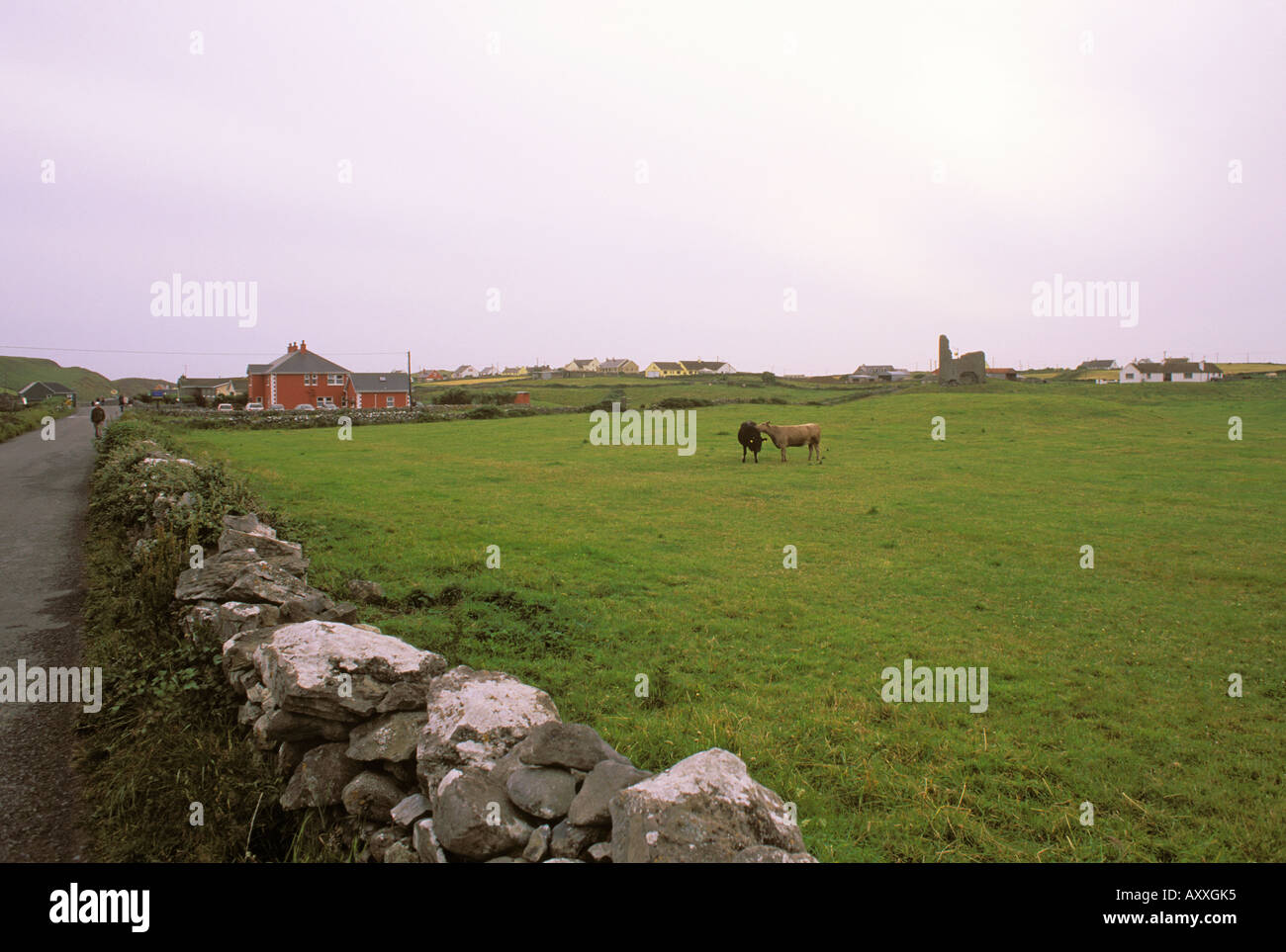 Doolin ireland villages hi-res stock photography and images - Alamy