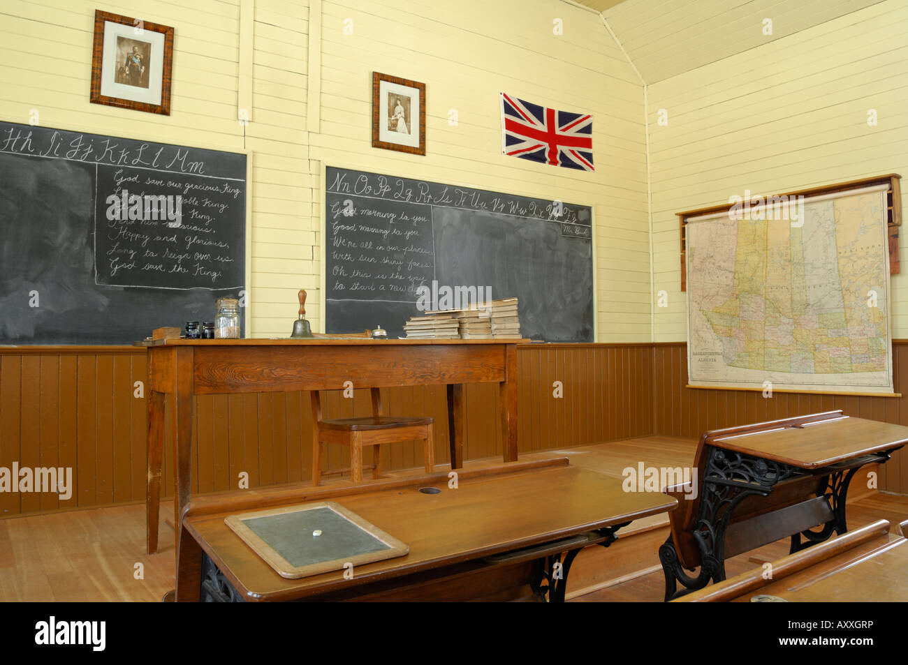 Rural School 1920 High Resolution Stock Photography and Images - Alamy