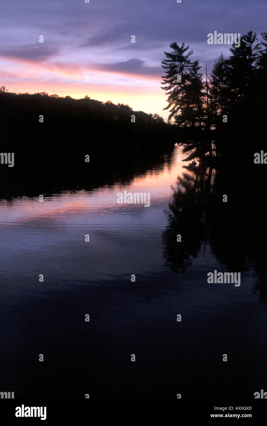 The haliburton highlands hi-res stock photography and images - Alamy