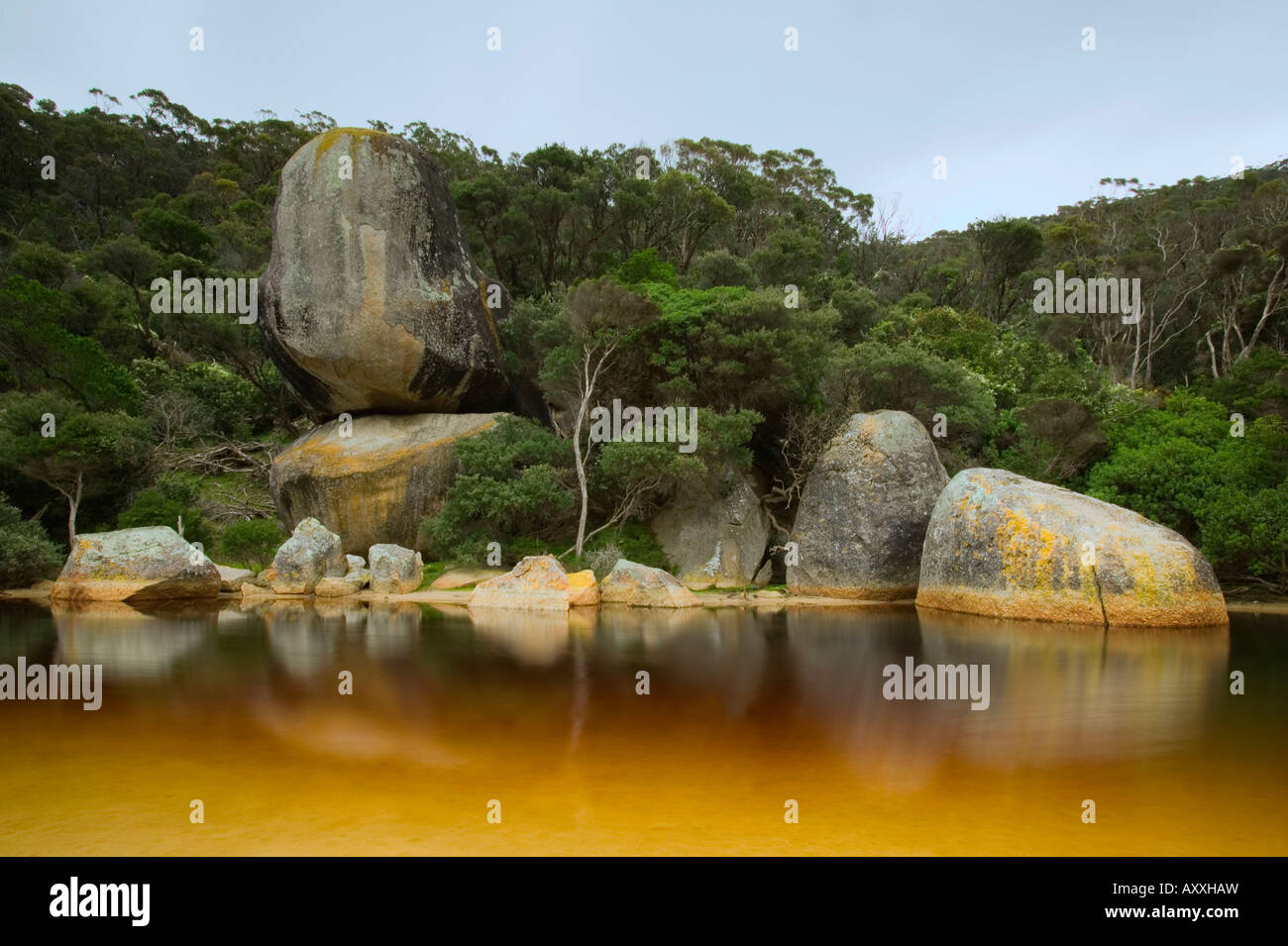 River, Tidal River, Wilsons Promontory, Victoria, Australia Stock Photo ...
