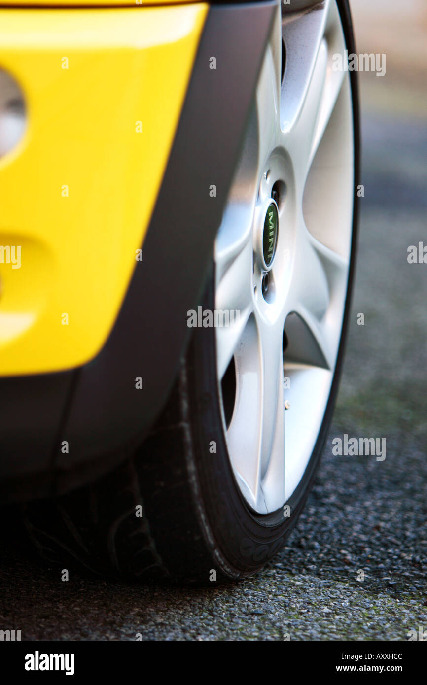 BMW Mini Cooper S convertible Stock Photo - Alamy