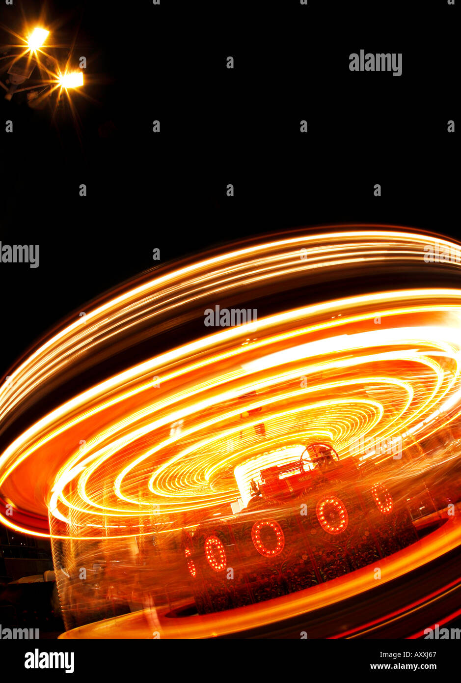 Leeds Merry go round Stock Photo - Alamy