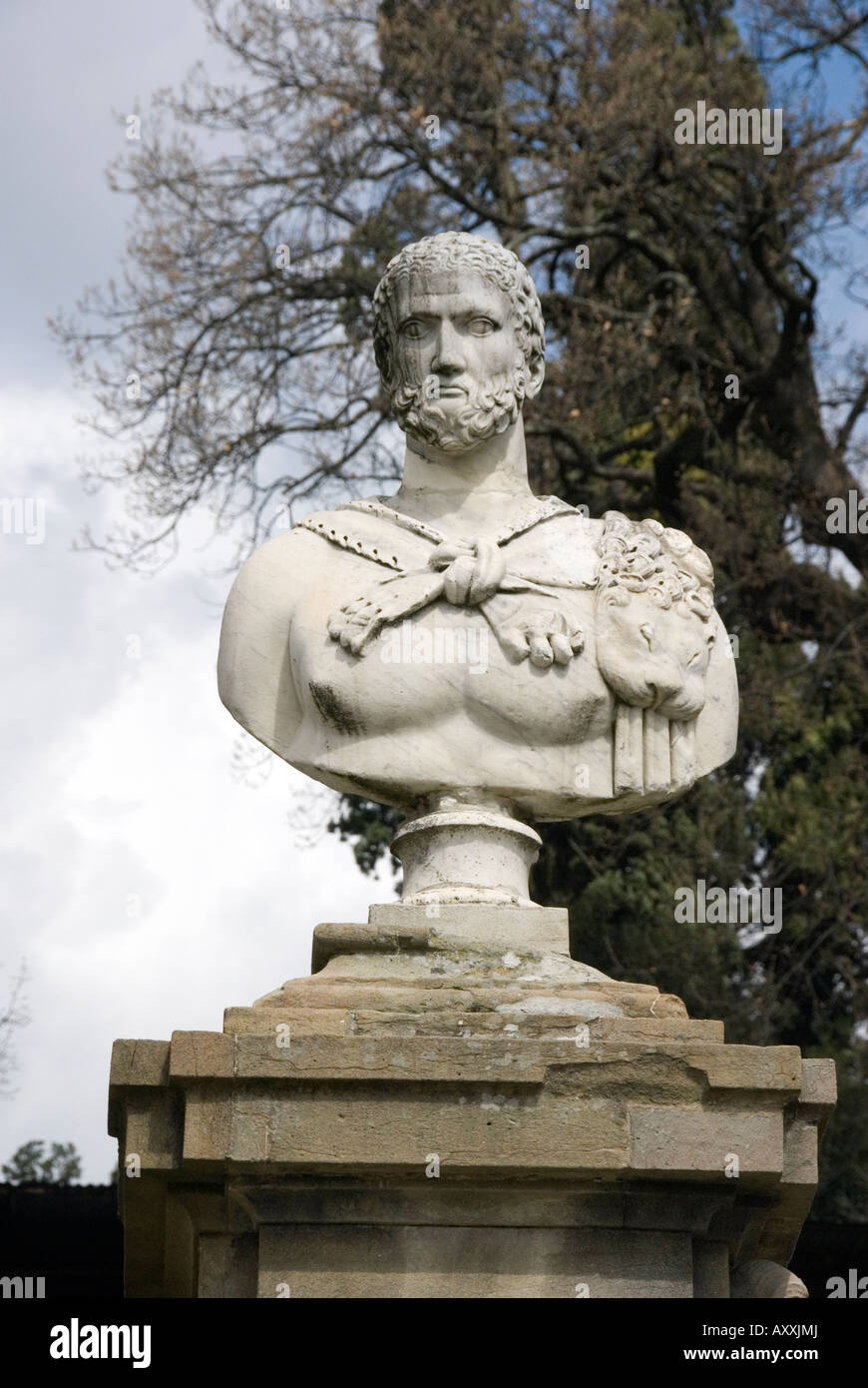 Garden of the Medici Villa of Castello, Sesto Fiorentino, Florence ...