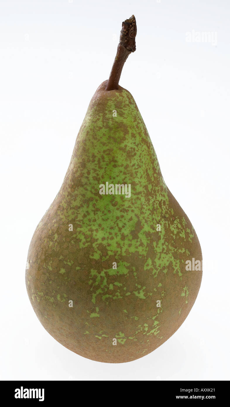 Conference Pear for cut out Stock Photo - Alamy
