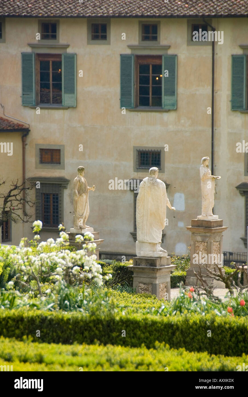Florence italy villa medici hi-res stock photography and images - Alamy