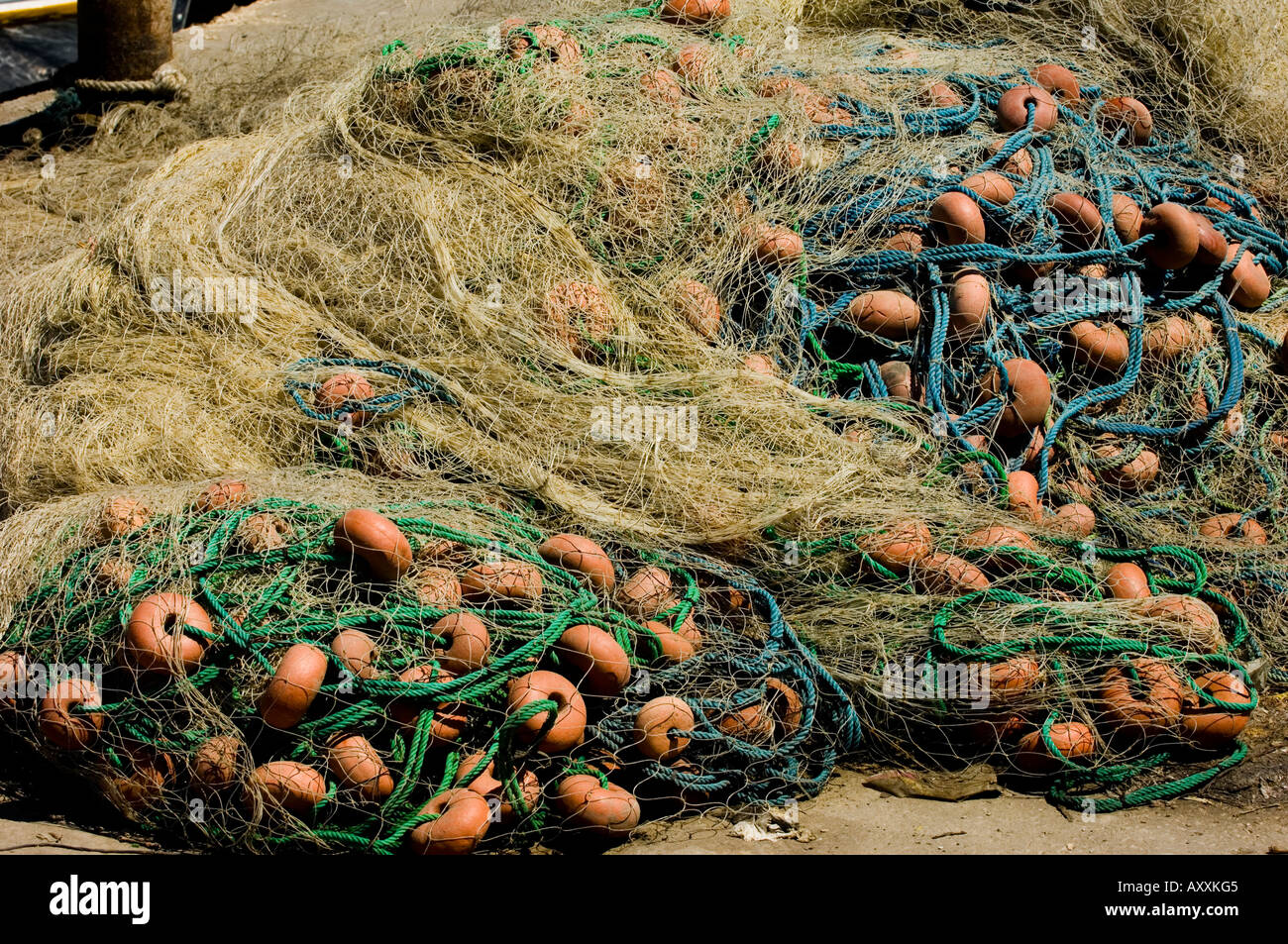 Purse seine fishing net hi-res stock photography and images - Alamy