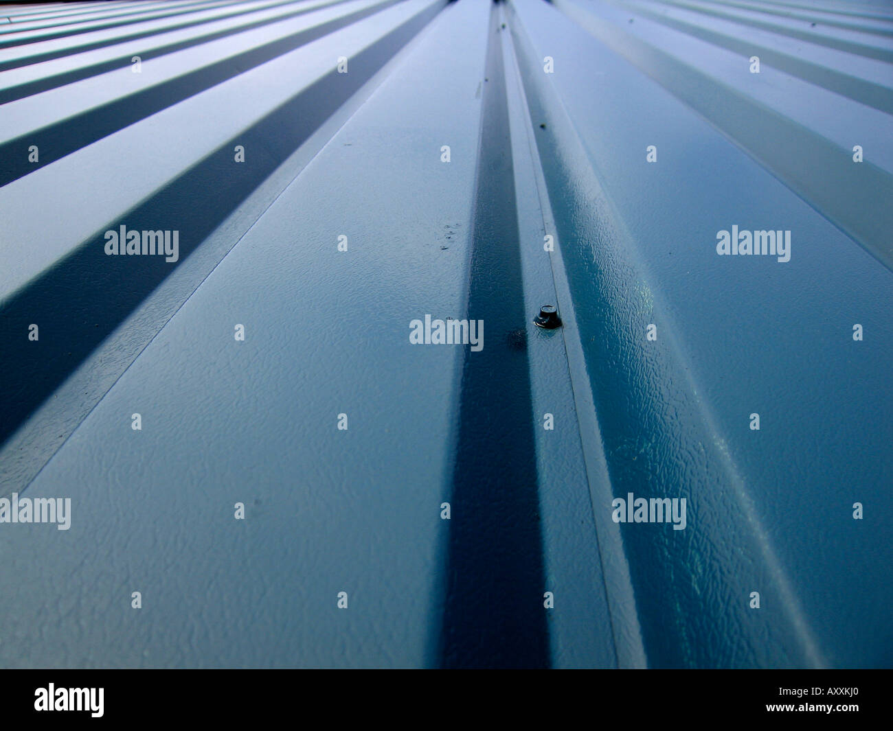 Industrial factory unit cladding Stock Photo - Alamy