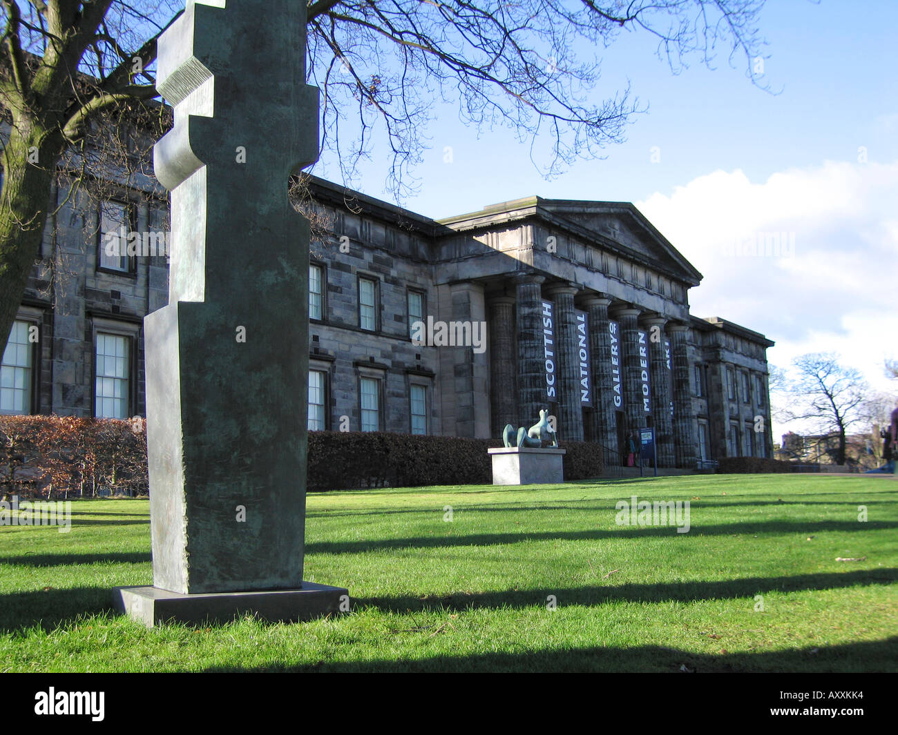 Scottish National Gallery of Modern Art Edinburgh Stock Photo - Alamy