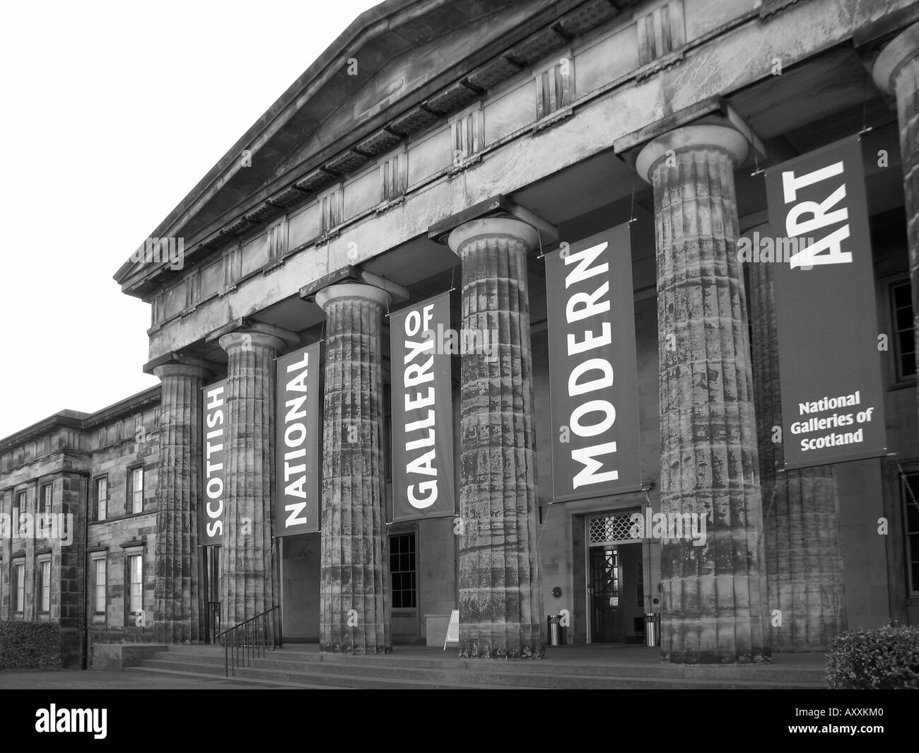 Scottish National Gallery of Modern Art Edinburgh Stock Photo - Alamy