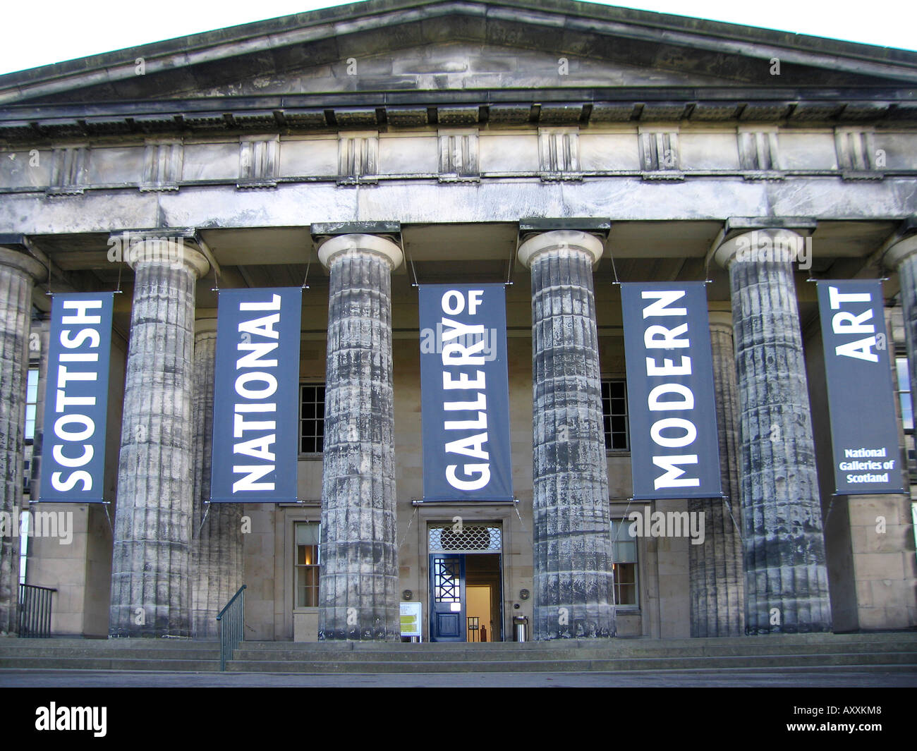 Scottish National Gallery of Modern Art Edinburgh Stock Photo - Alamy