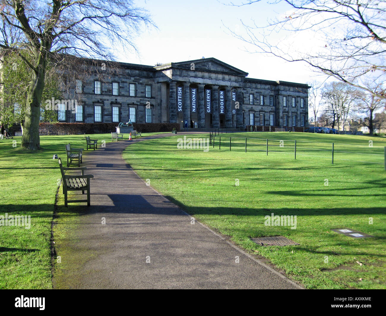 Scottish National Gallery of Modern Art Edinburgh Stock Photo - Alamy