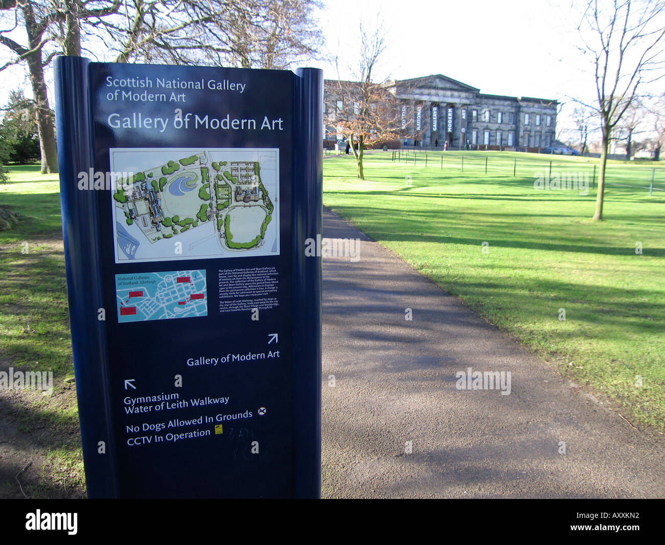 Scottish National Gallery of Modern Art Edinburgh Stock Photo - Alamy