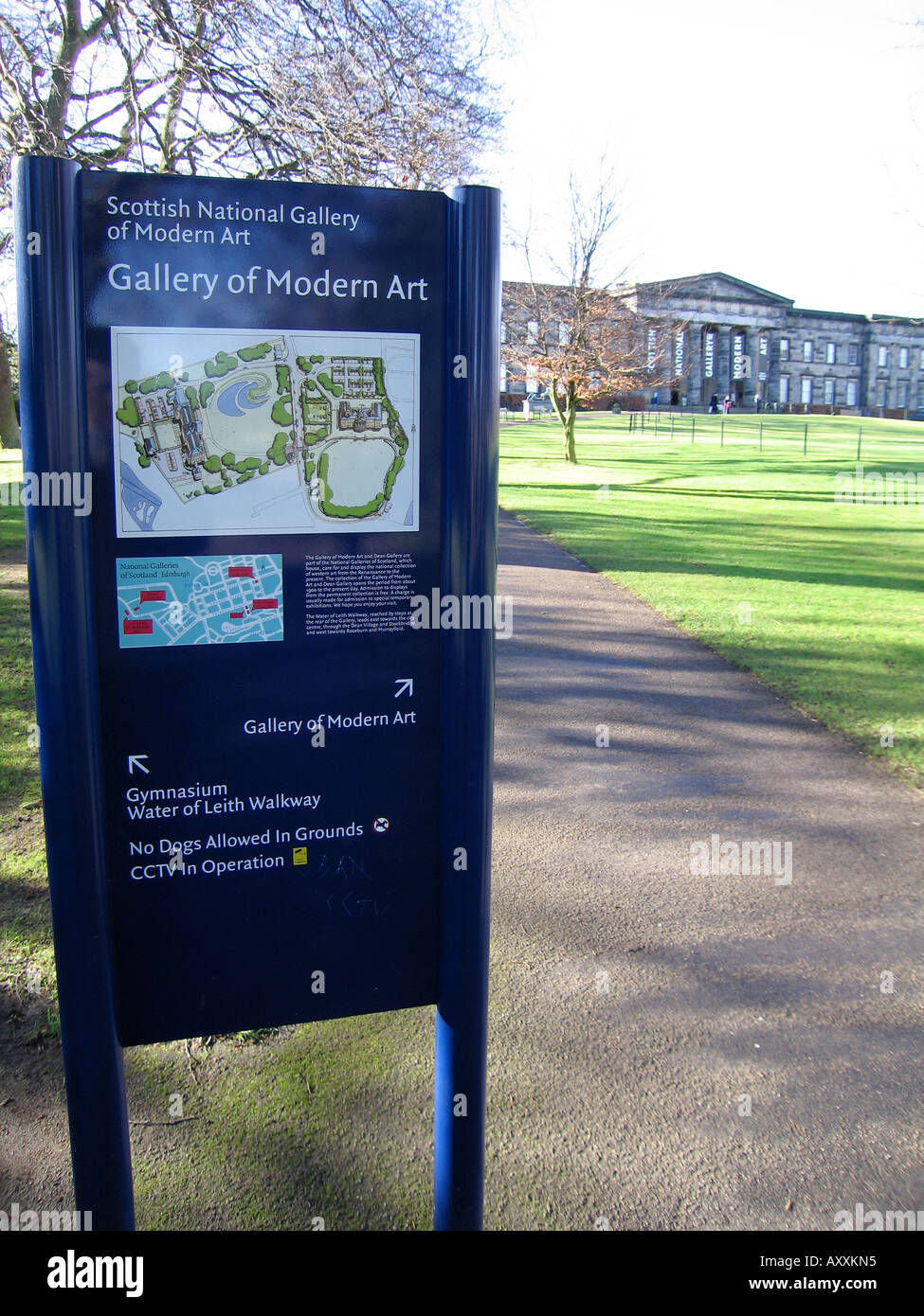 Scottish National Gallery of Modern Art Edinburgh Stock Photo - Alamy