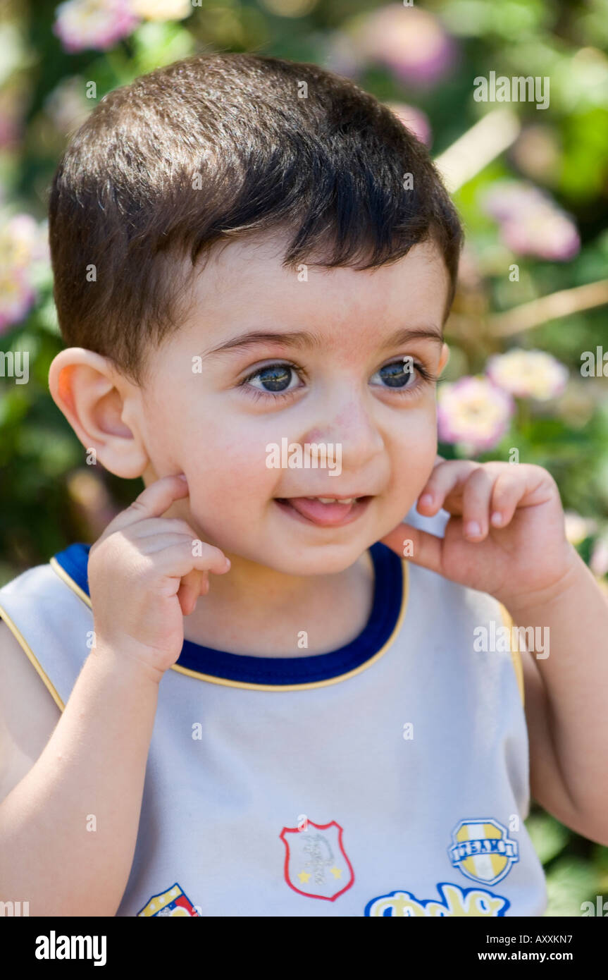 Cheeky smiley hi-res stock photography and images - Alamy