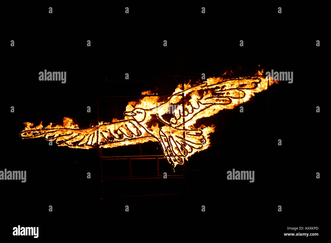 Firebird sculpture hi-res stock photography and images - Alamy