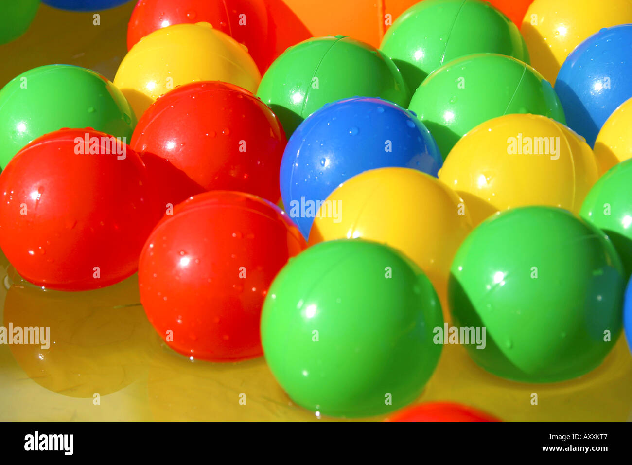 Paddling pool play hi-res stock photography and images - Alamy