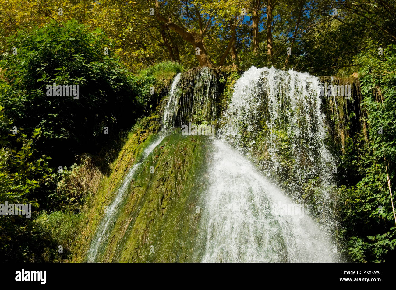 Waterfall in kfarhalda lebanon hi-res stock photography and images - Alamy