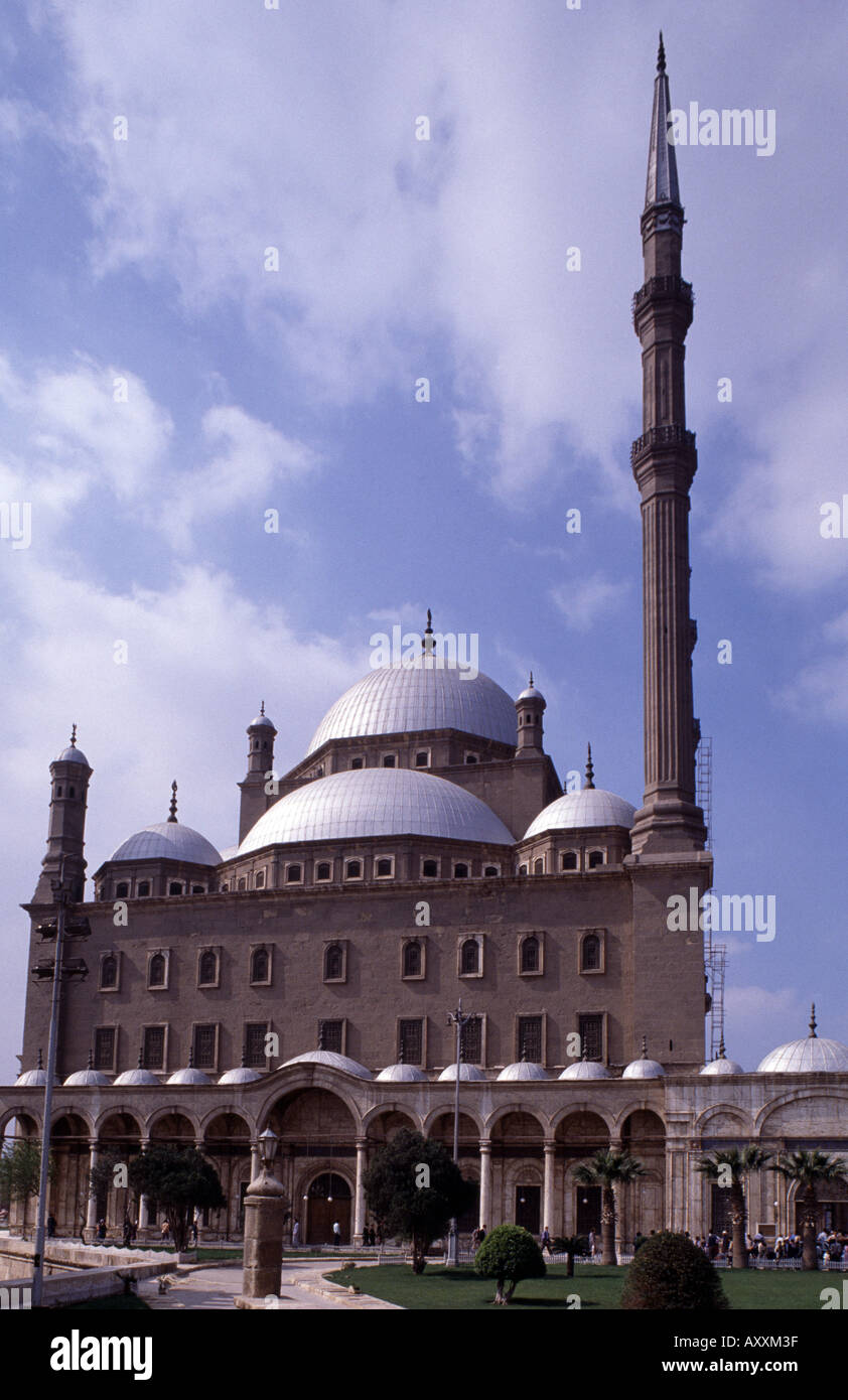 Kairo, Zitadelle, Totale Stock Photo - Alamy
