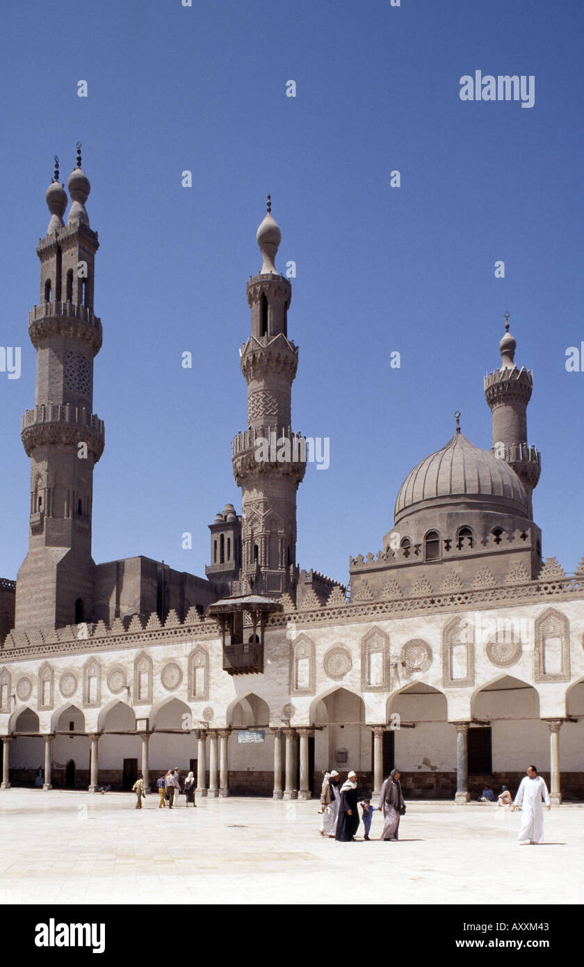 Al azhar moschee kairo hi-res stock photography and images - Alamy
