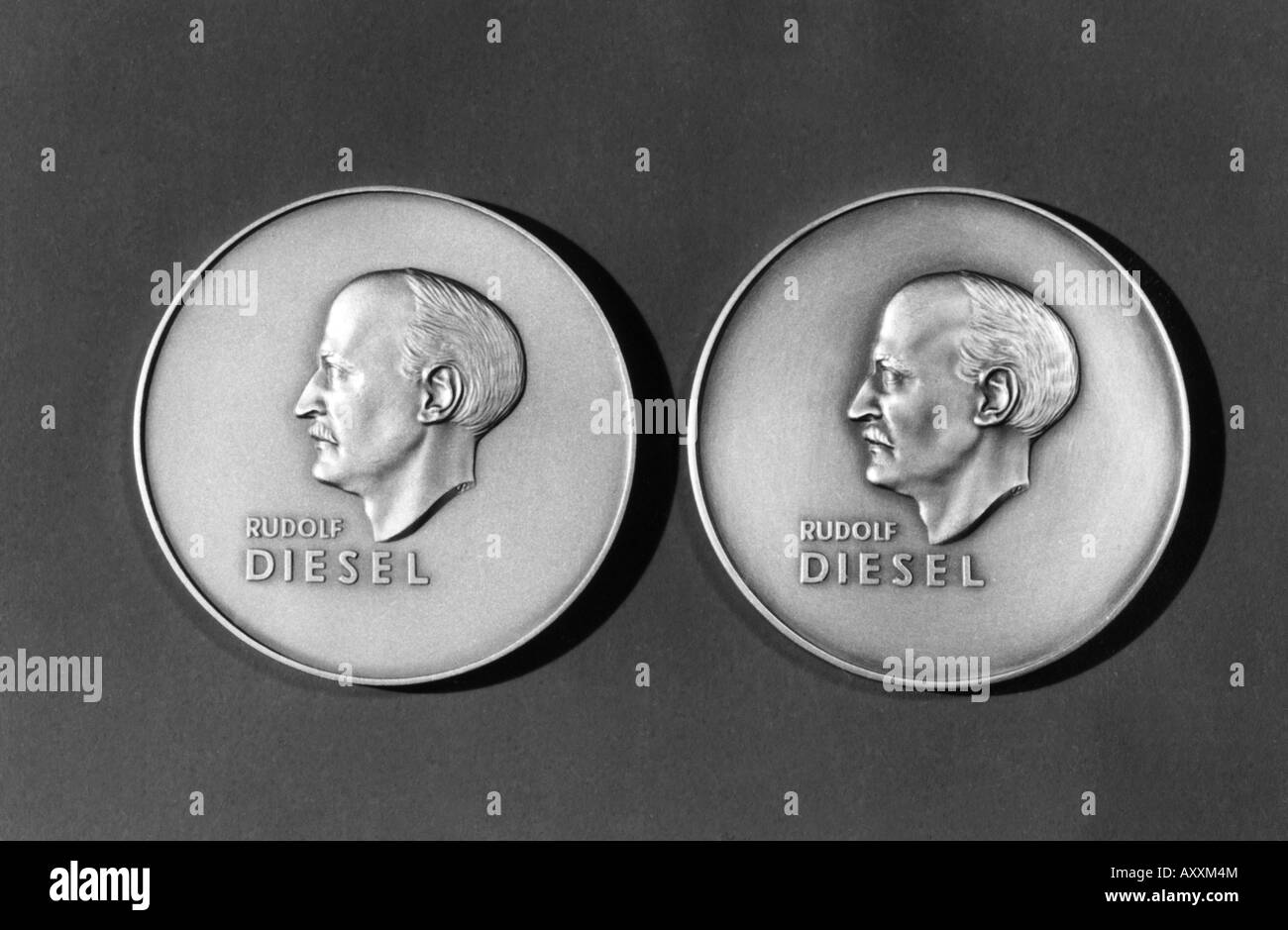 Rudolf Christian Karl Diesel Engine