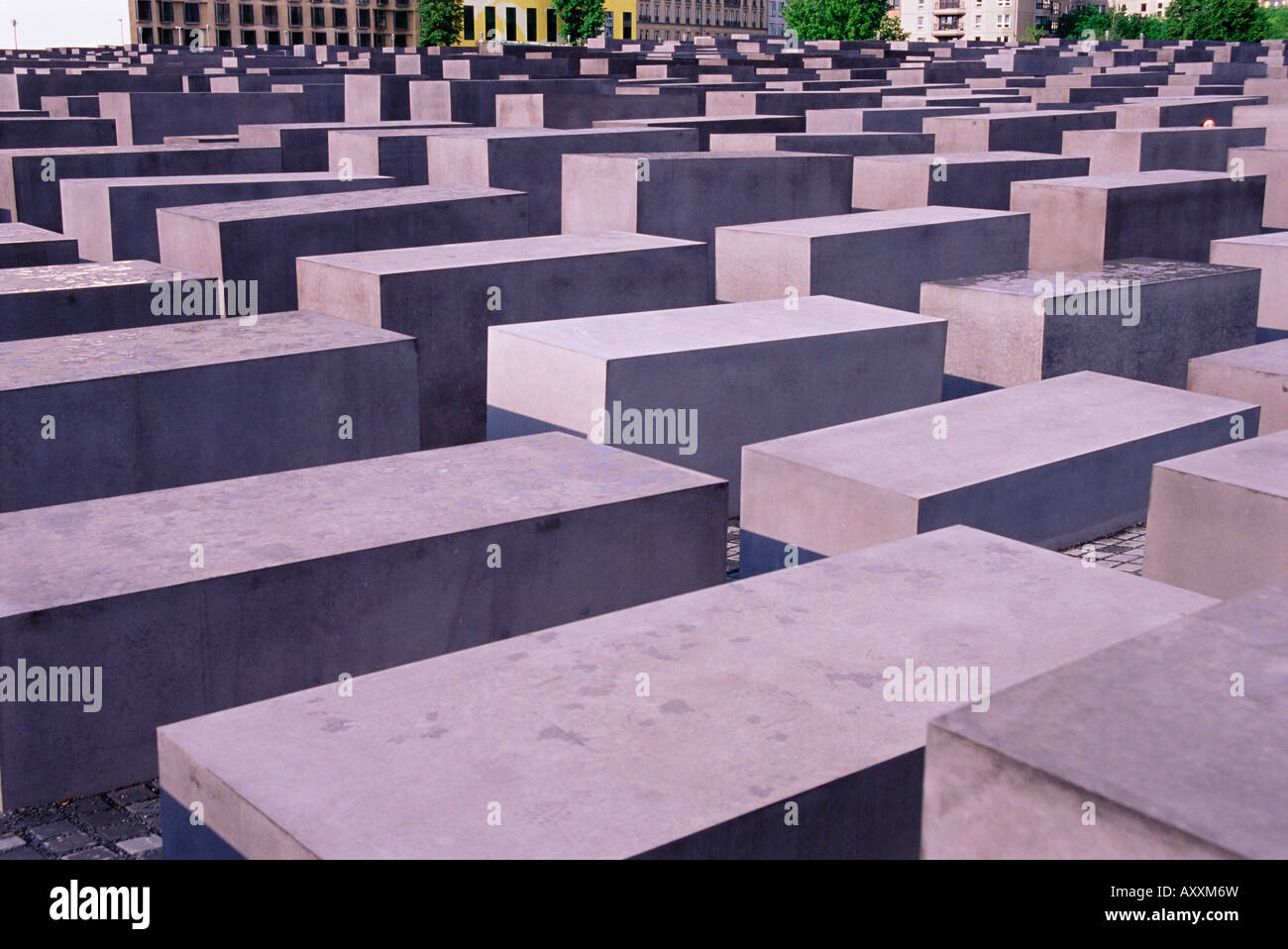 Jewish Memorial, Berlin, Germany, Europe Stock Photo - Alamy
