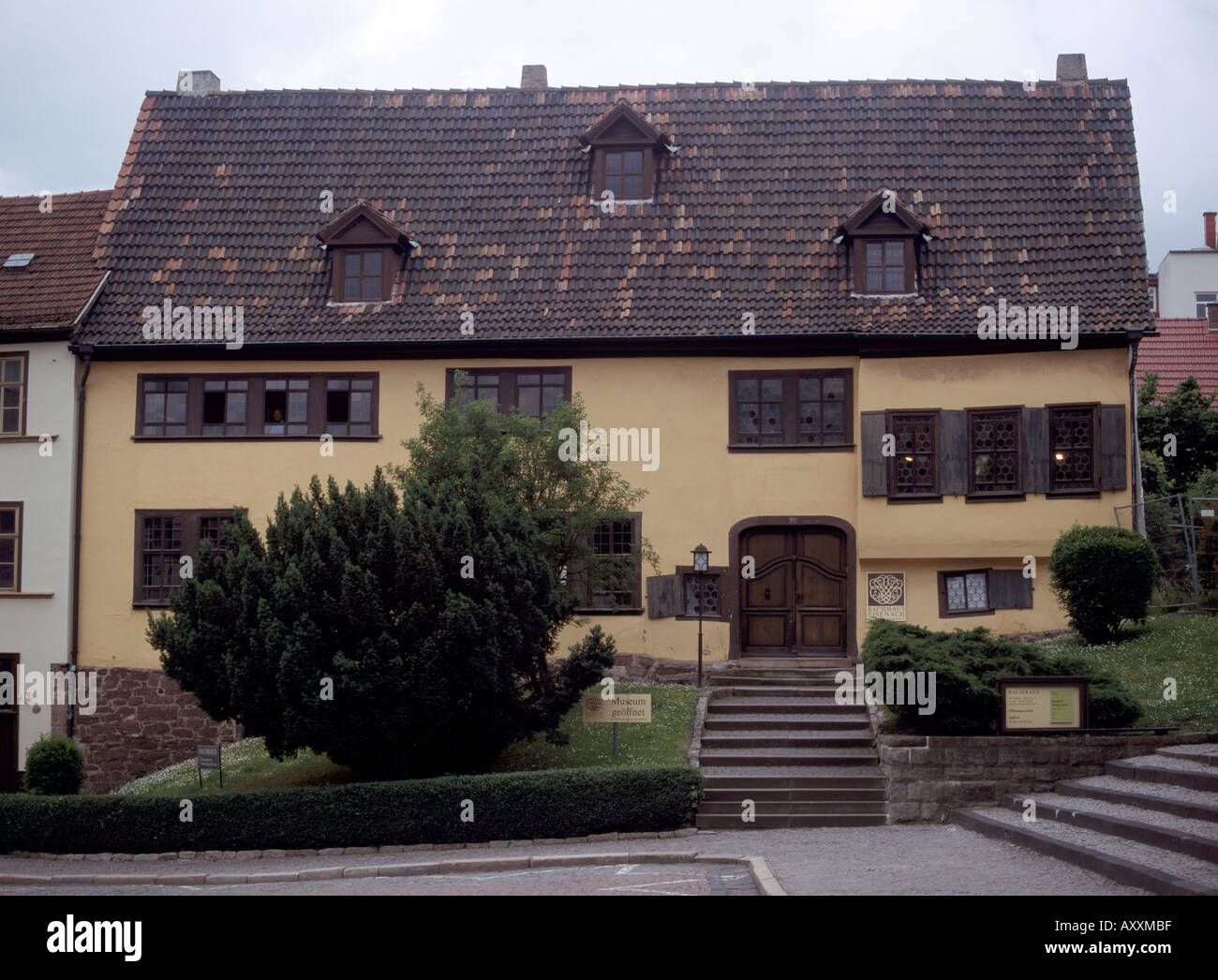 The bachhaus museum hi-res stock photography and images - Alamy