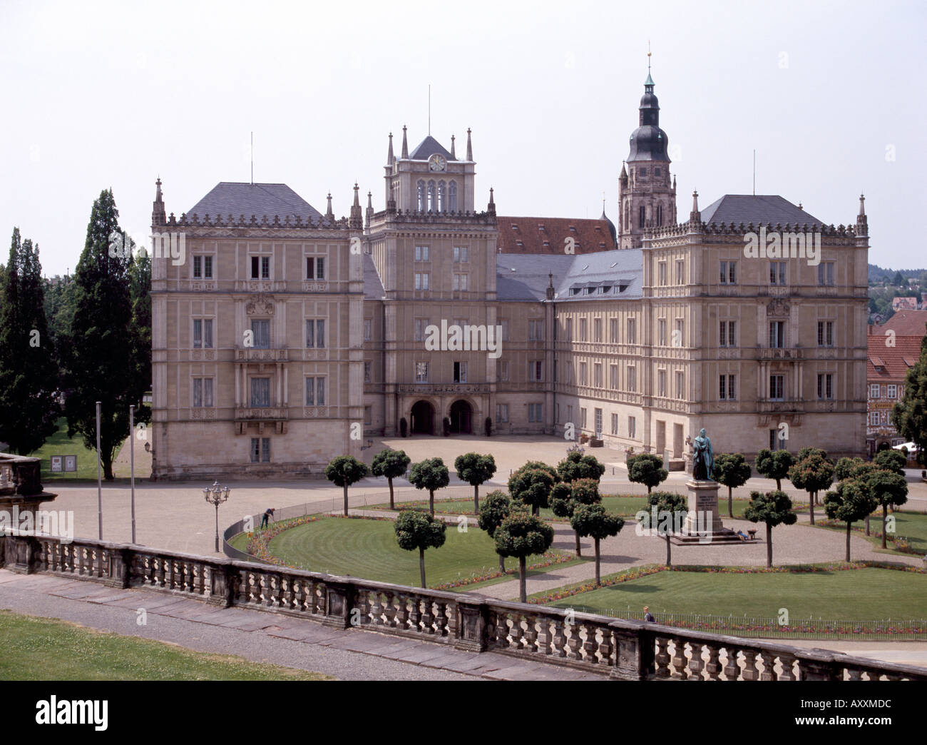 Ehrenburg schloss ehrenburg hi-res stock photography and images - Alamy