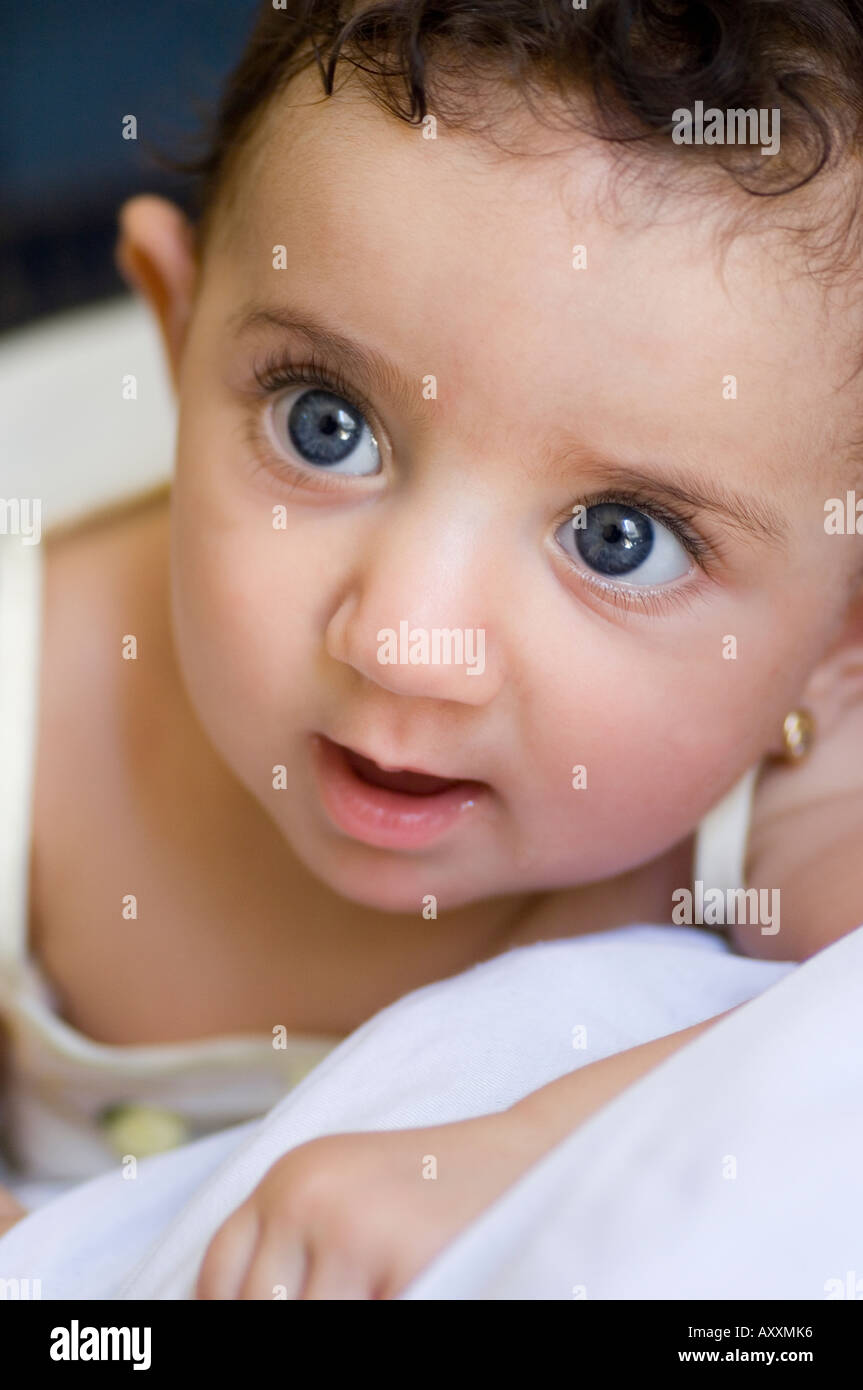 young baby girl Stock Photo - Alamy