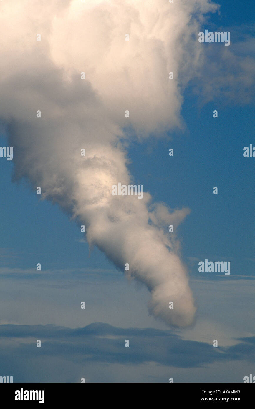 Rotating funnel clouds hi-res stock photography and images - Alamy