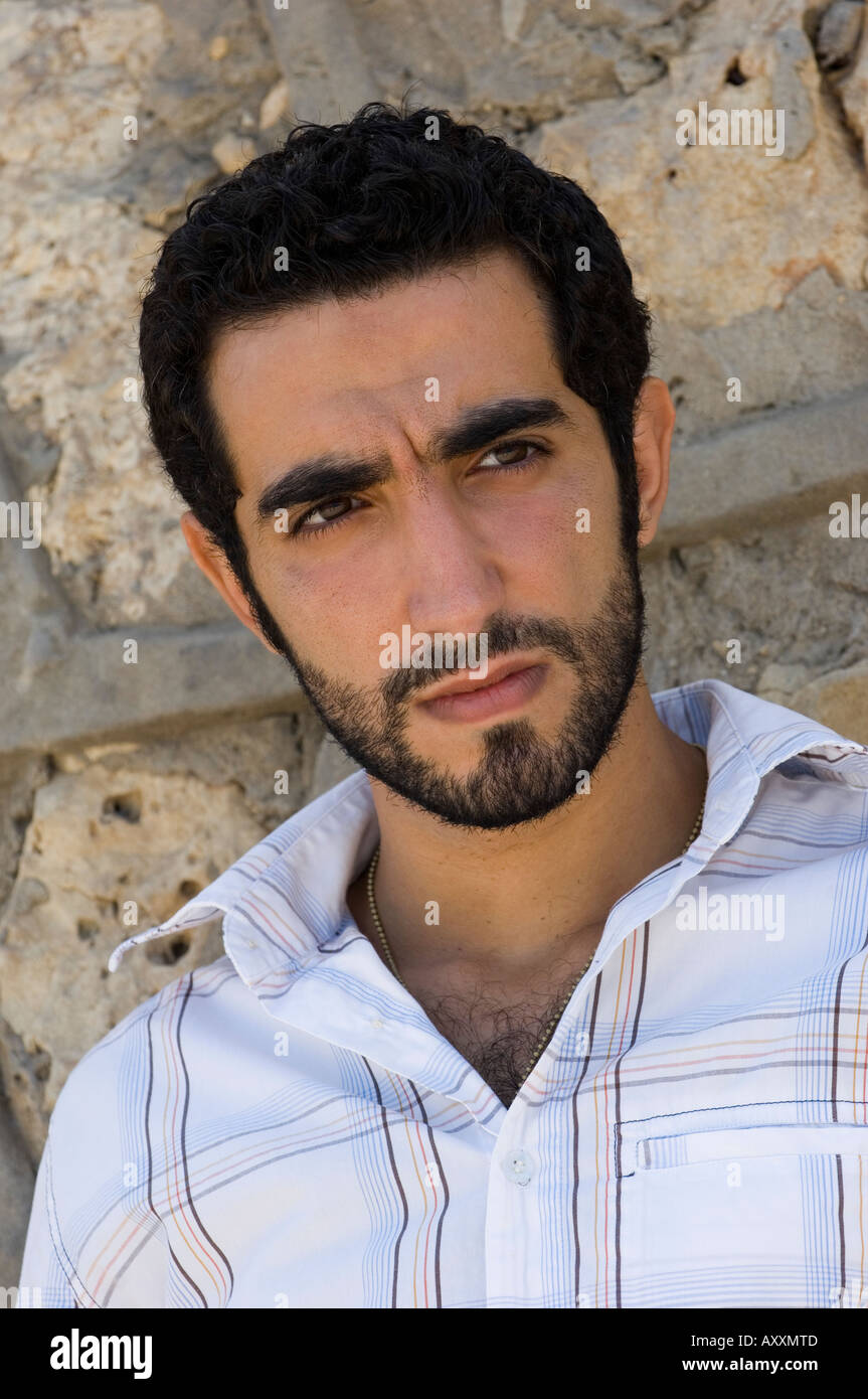 Annoyed man facing camera hi-res stock photography and images - Alamy