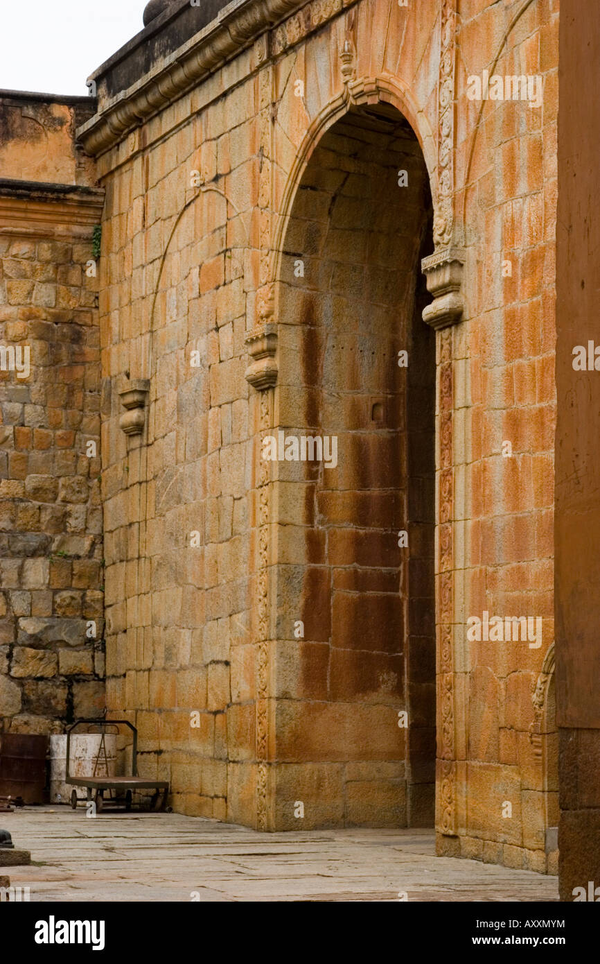Bangalore fort in Bangalore India Stock Photo - Alamy