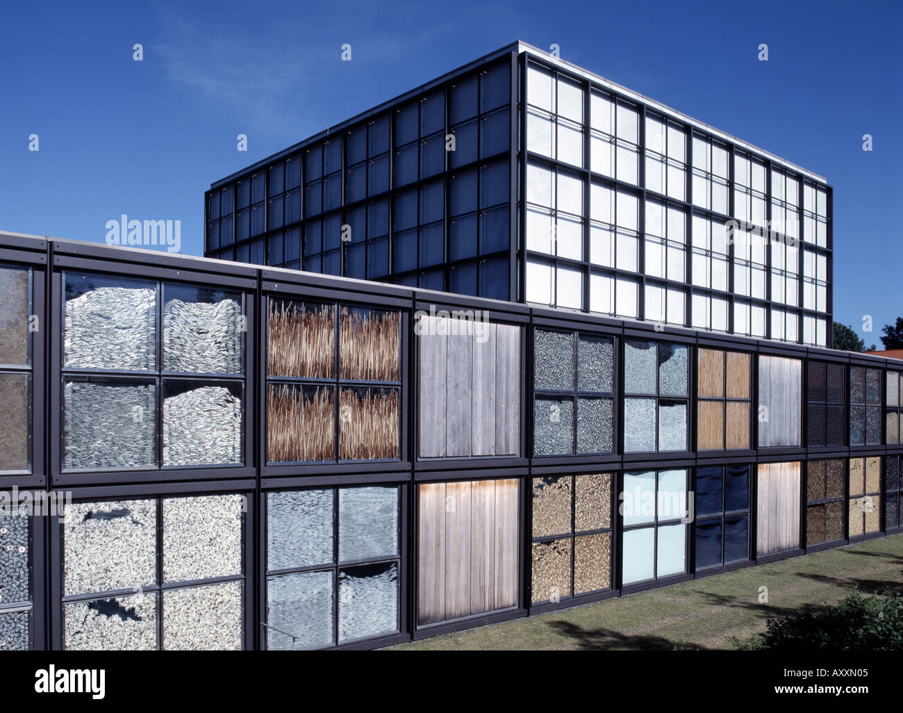 Volkenroda, Christus-Pavillon, Gerkan, Marg und Partner, 2000, ehemals ...