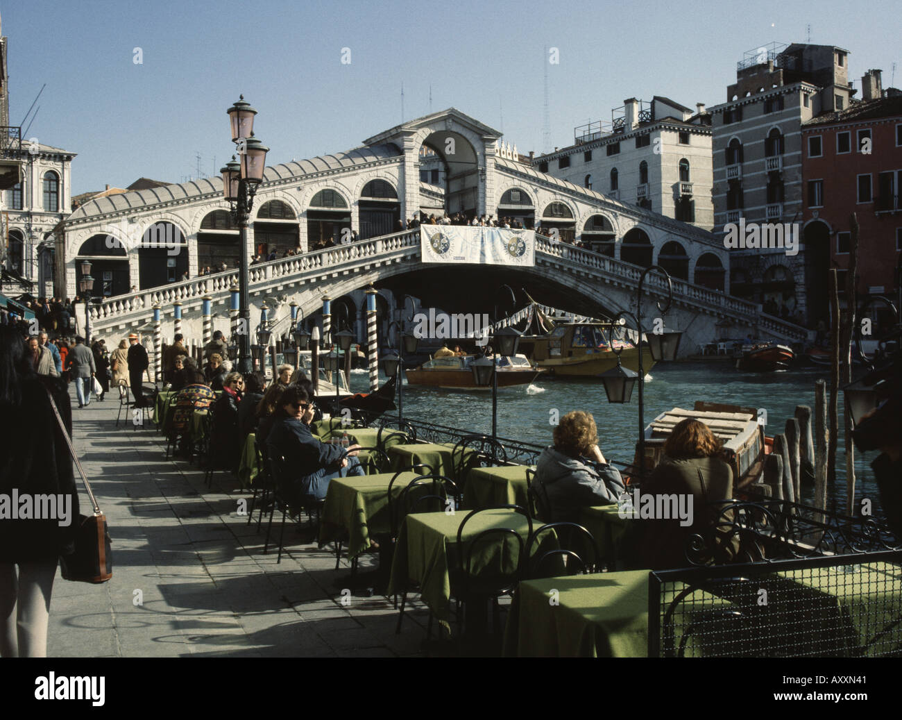 Berhmteste Brcke In Venedig