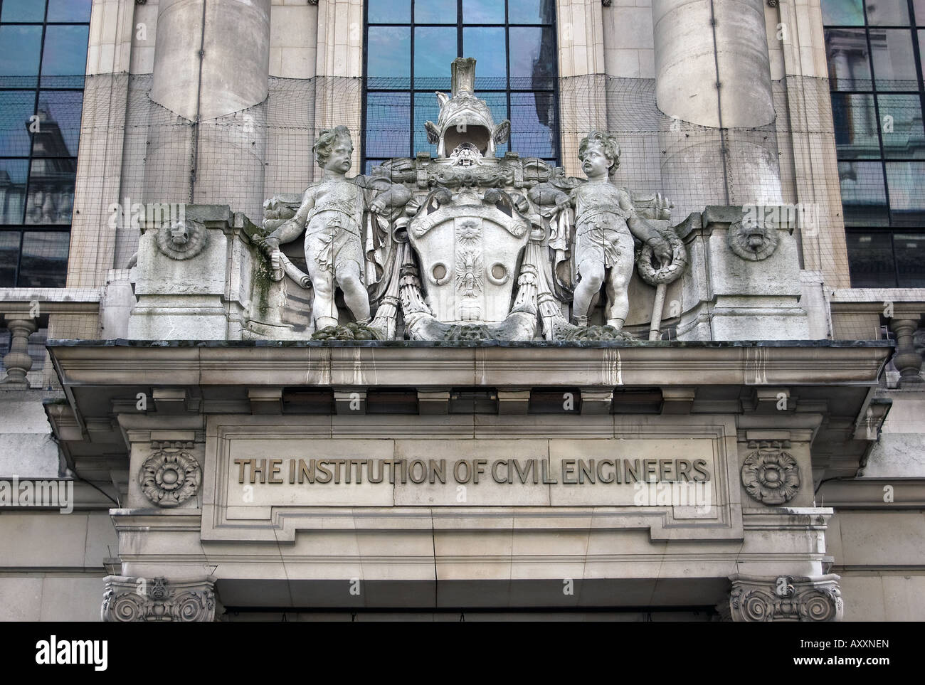 The Institution of Civil Engineers in London Stock Photo - Alamy