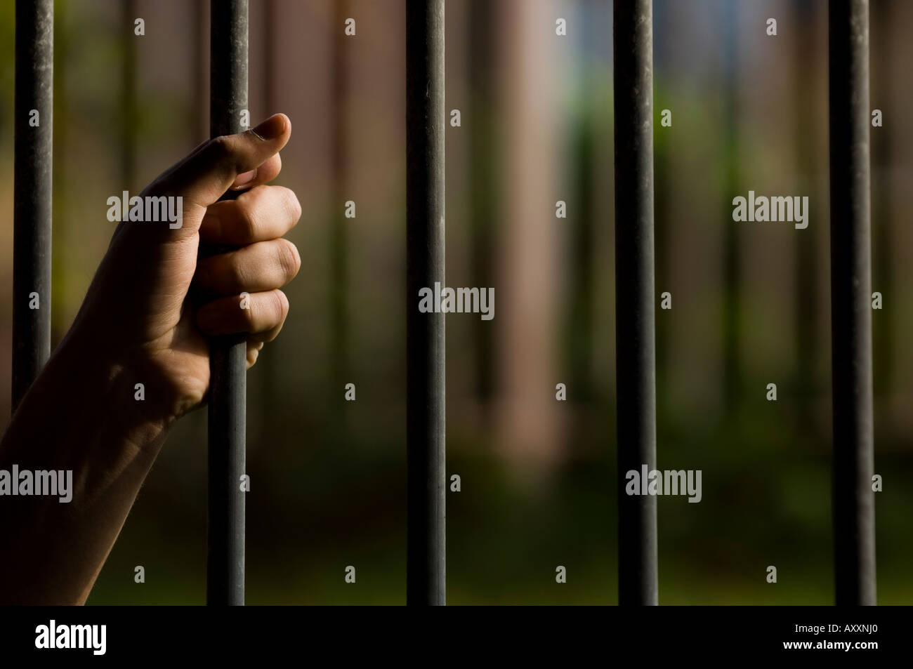 Prisoner Behind Bars High Resolution Stock Photography and Images - Alamy