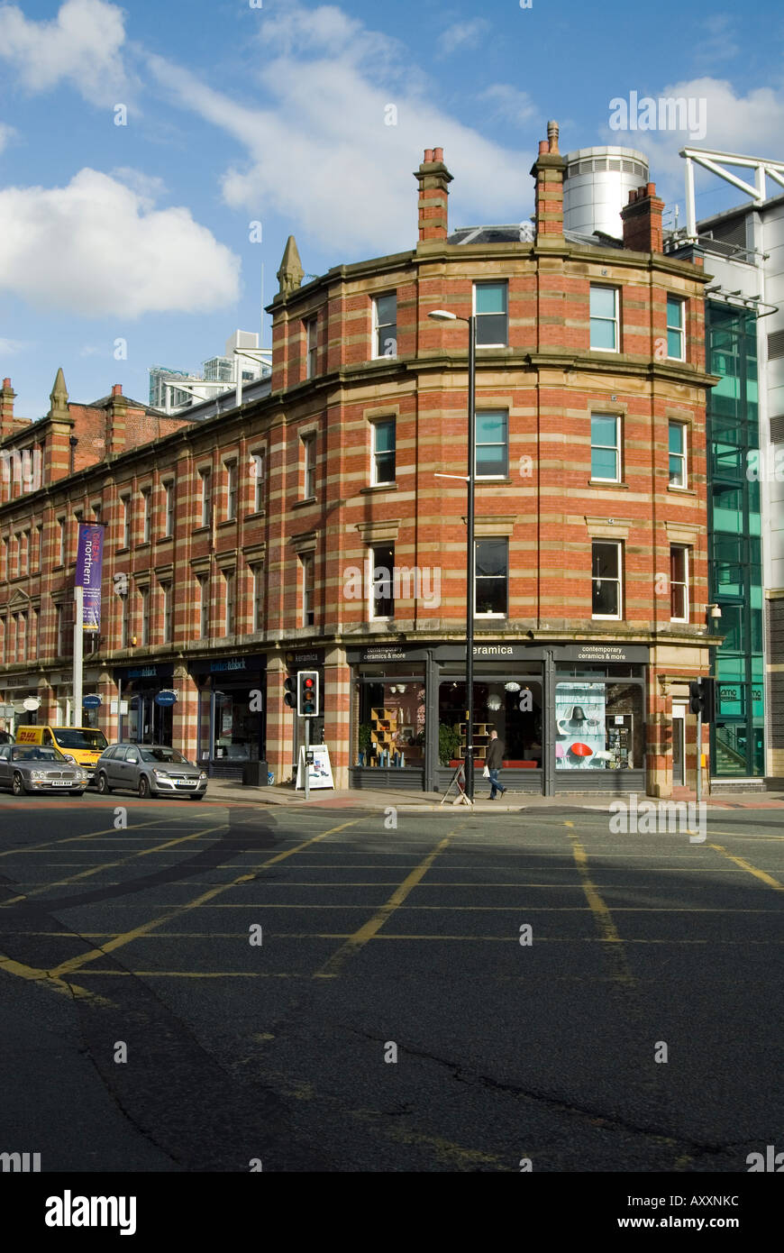 Deansgate Castlefield Manchester UK Stock Photo - Alamy