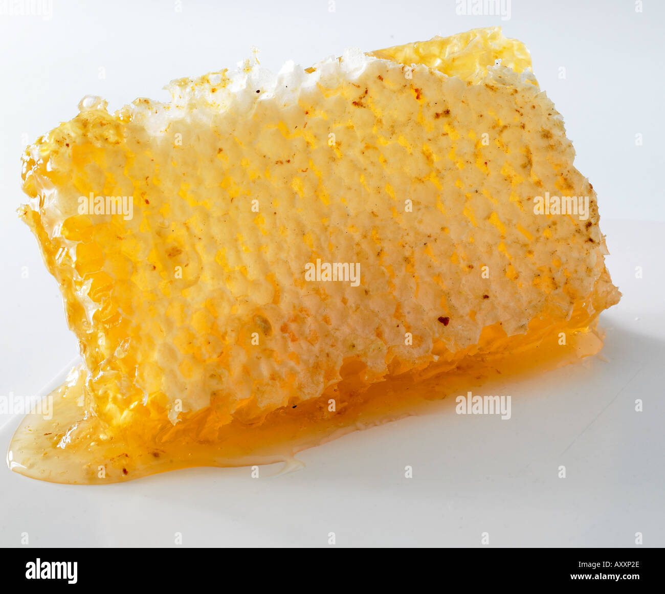 Whole Honeycomb very close up Stock Photo - Alamy