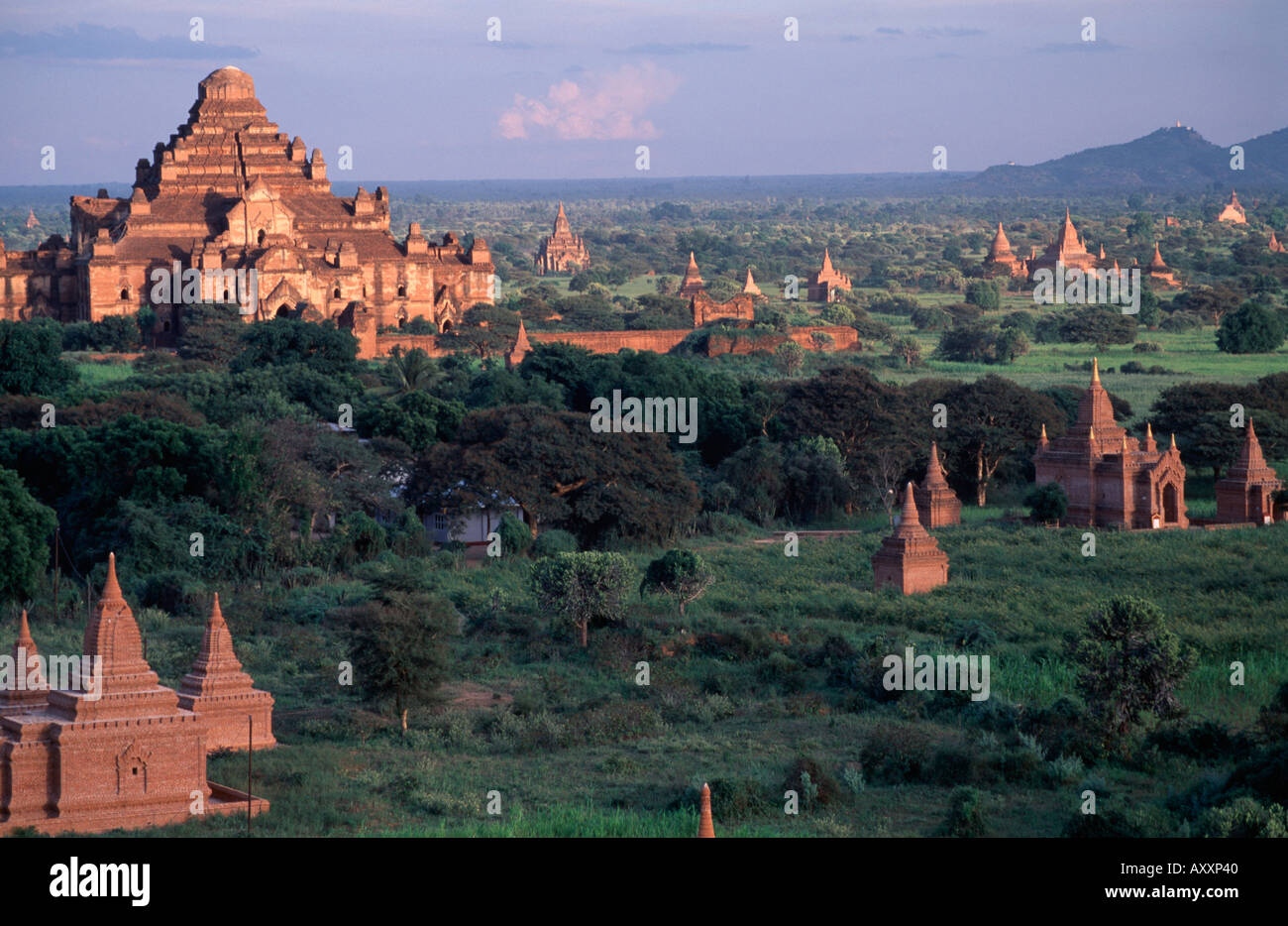 Bagan, Dhammayangyi Pagode, Übersicht Stock Photo - Alamy