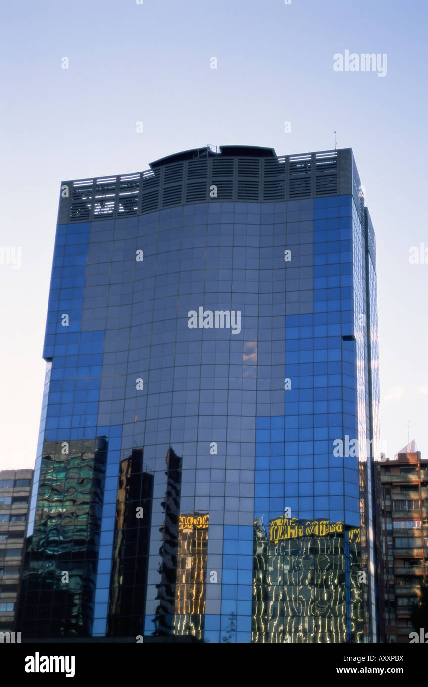 Buildings in the Azca district, Madrid, Spain, Europe Stock Photo - Alamy