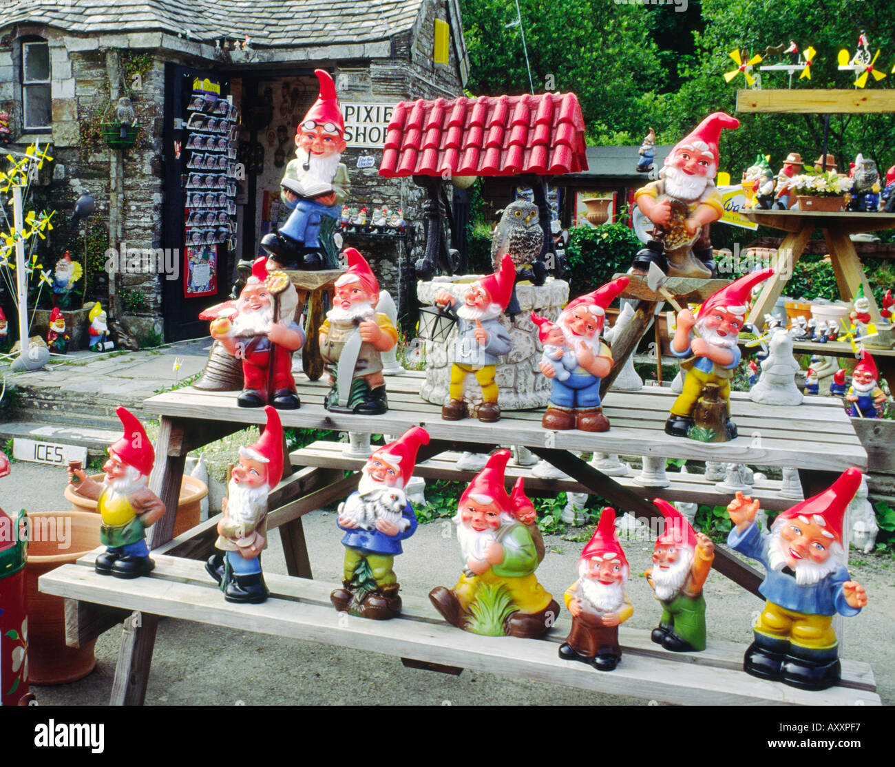 Cornish pixies hi-res stock photography and images - Alamy