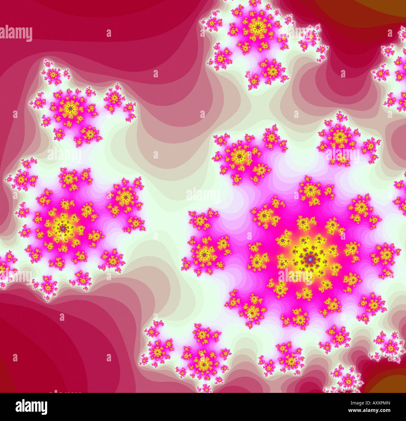 Fractals hi-res stock photography and images - Alamy