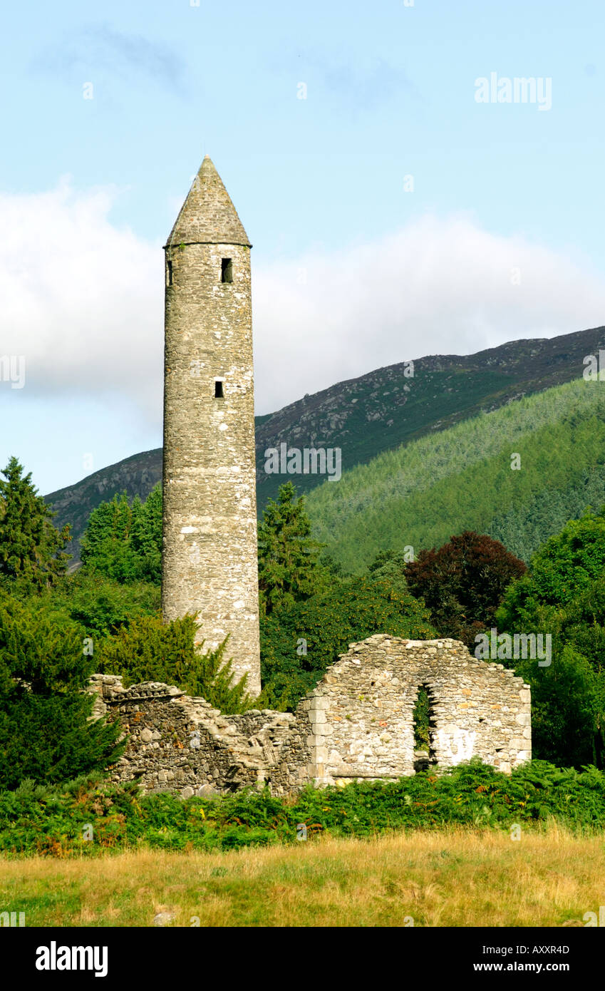 Saint kevin monastery hi-res stock photography and images - Alamy