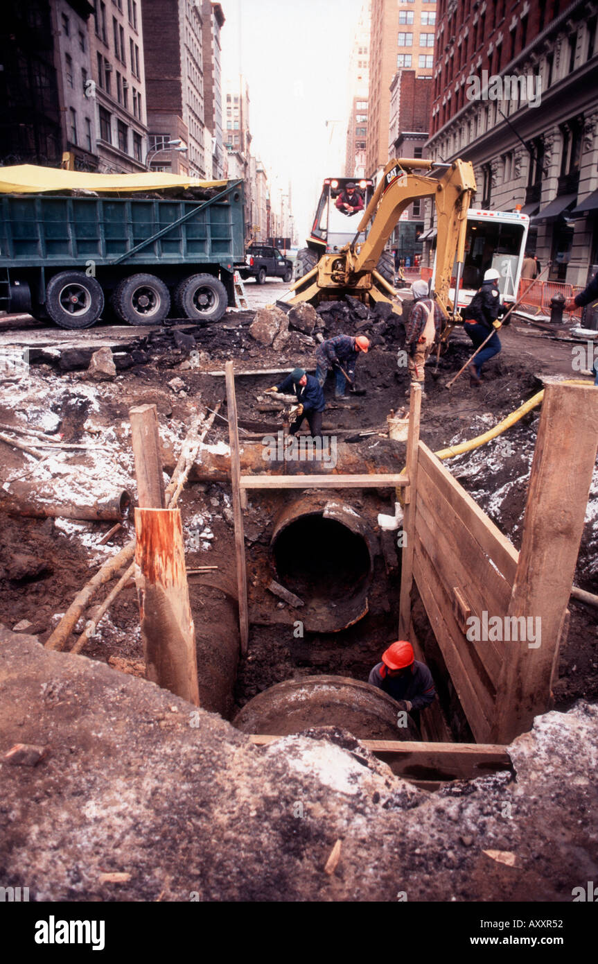Watermain hi-res stock photography and images - Alamy