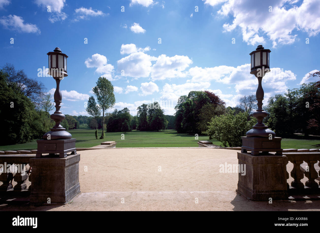 Bad Muskau, Landschaftspark (Park Muzakowski Stock Photo - Alamy