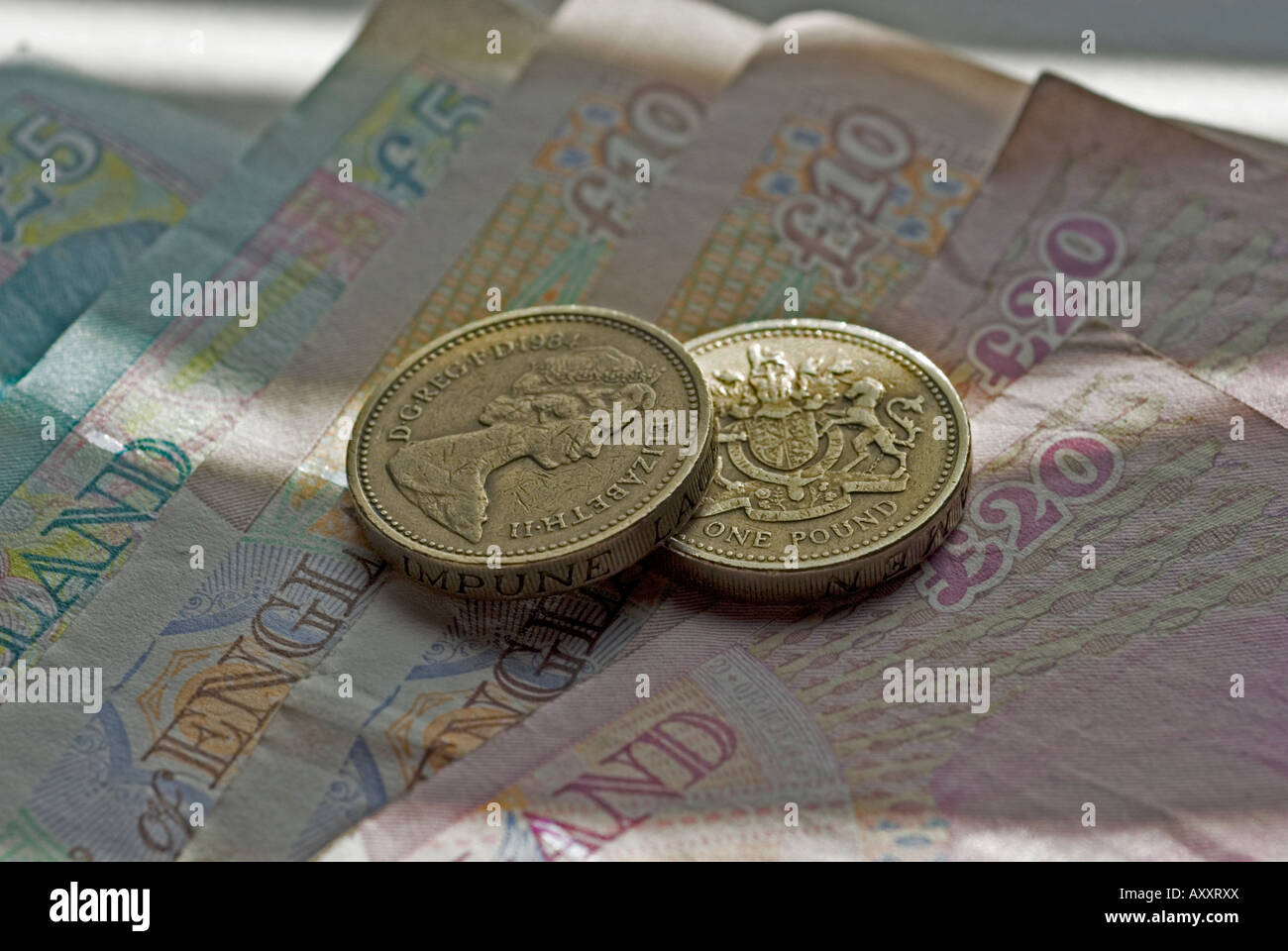 Pound Denominations High Resolution Stock Photography and Images - Alamy