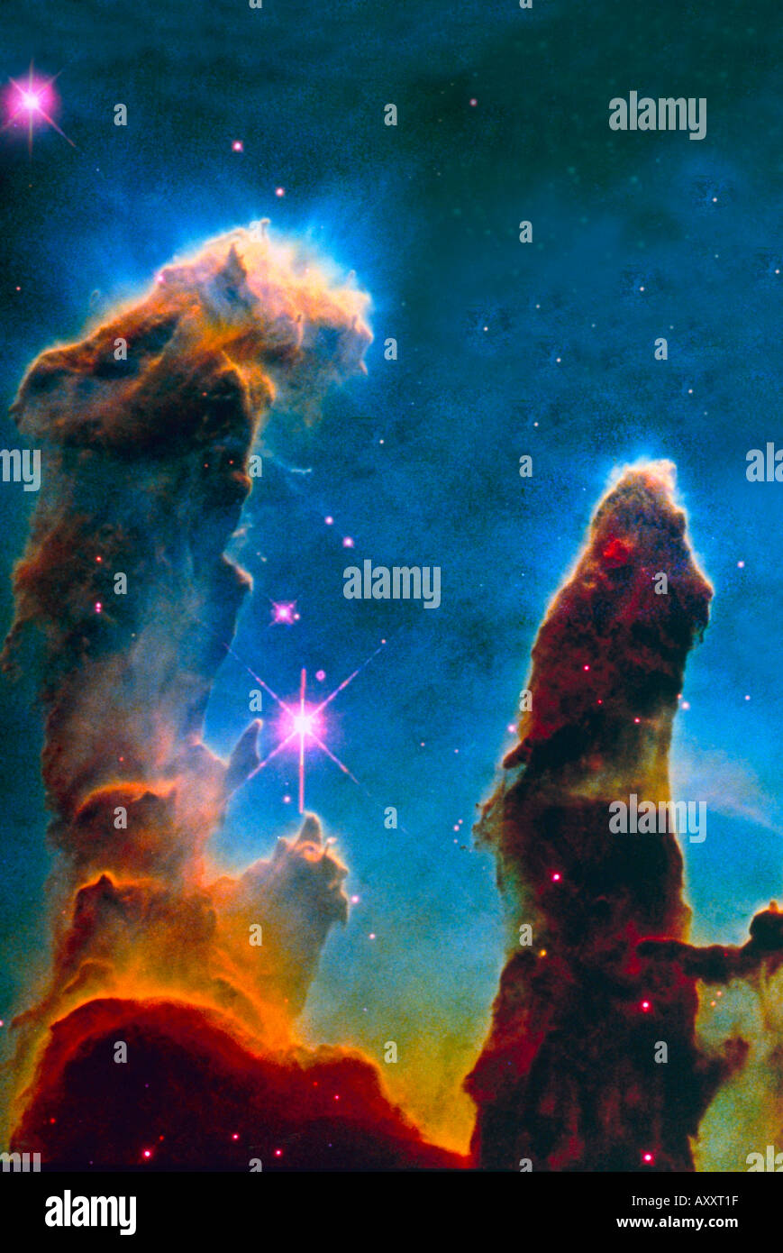 Dust pillars hi-res stock photography and images - Alamy