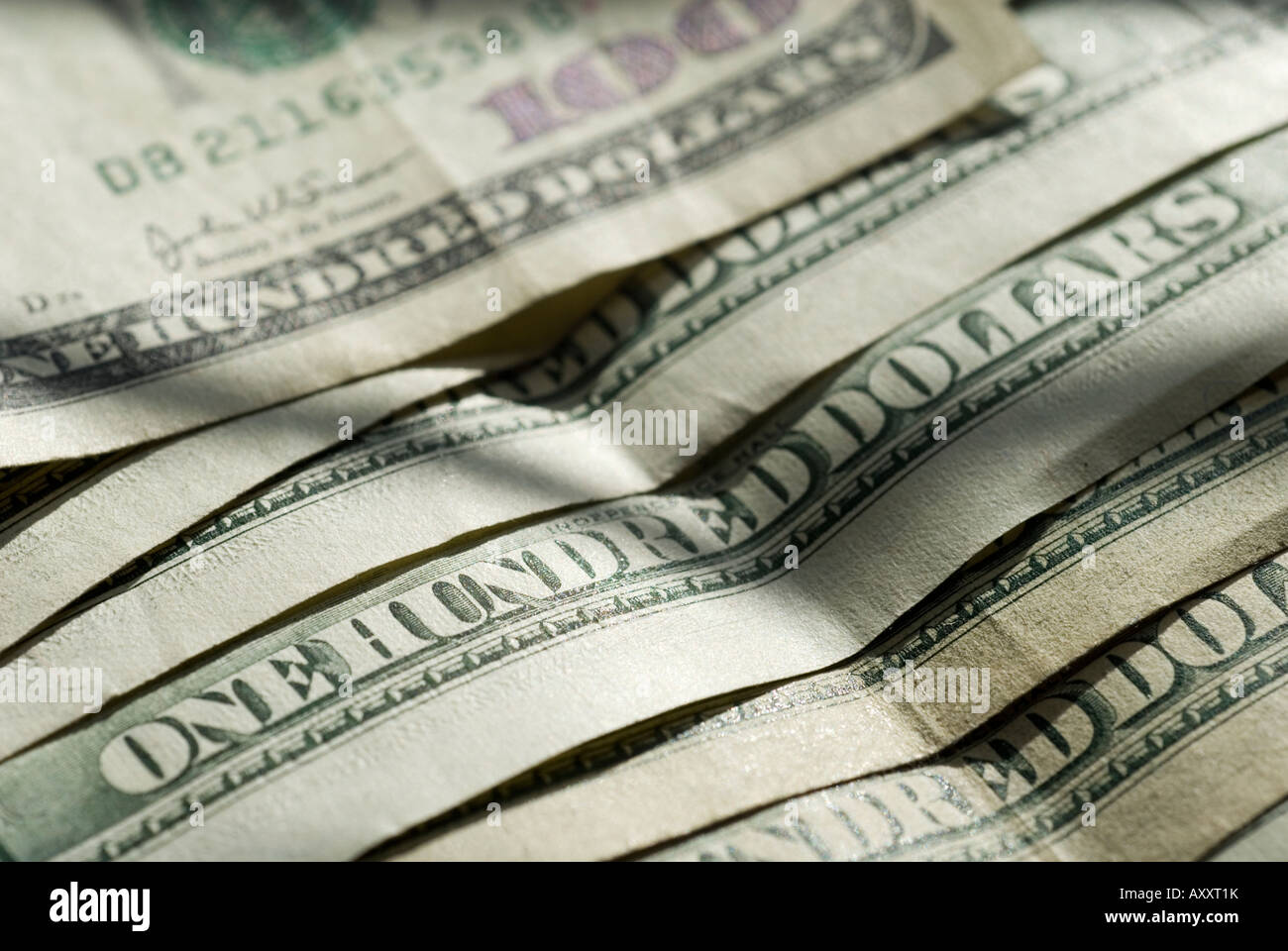 Counterfeit hundred dollar bills hi-res stock photography and images ...