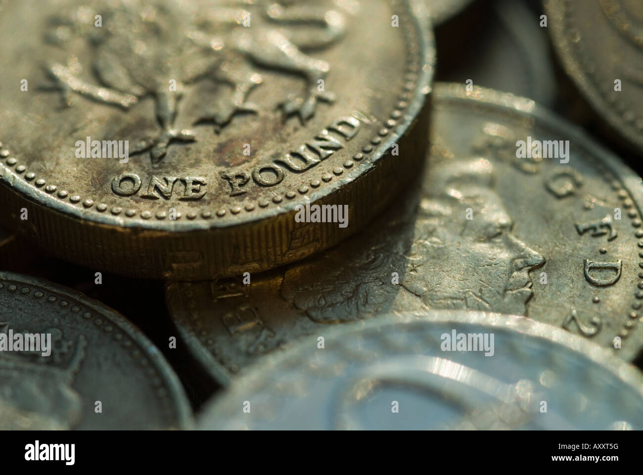 Pound denominations hi-res stock photography and images - Alamy