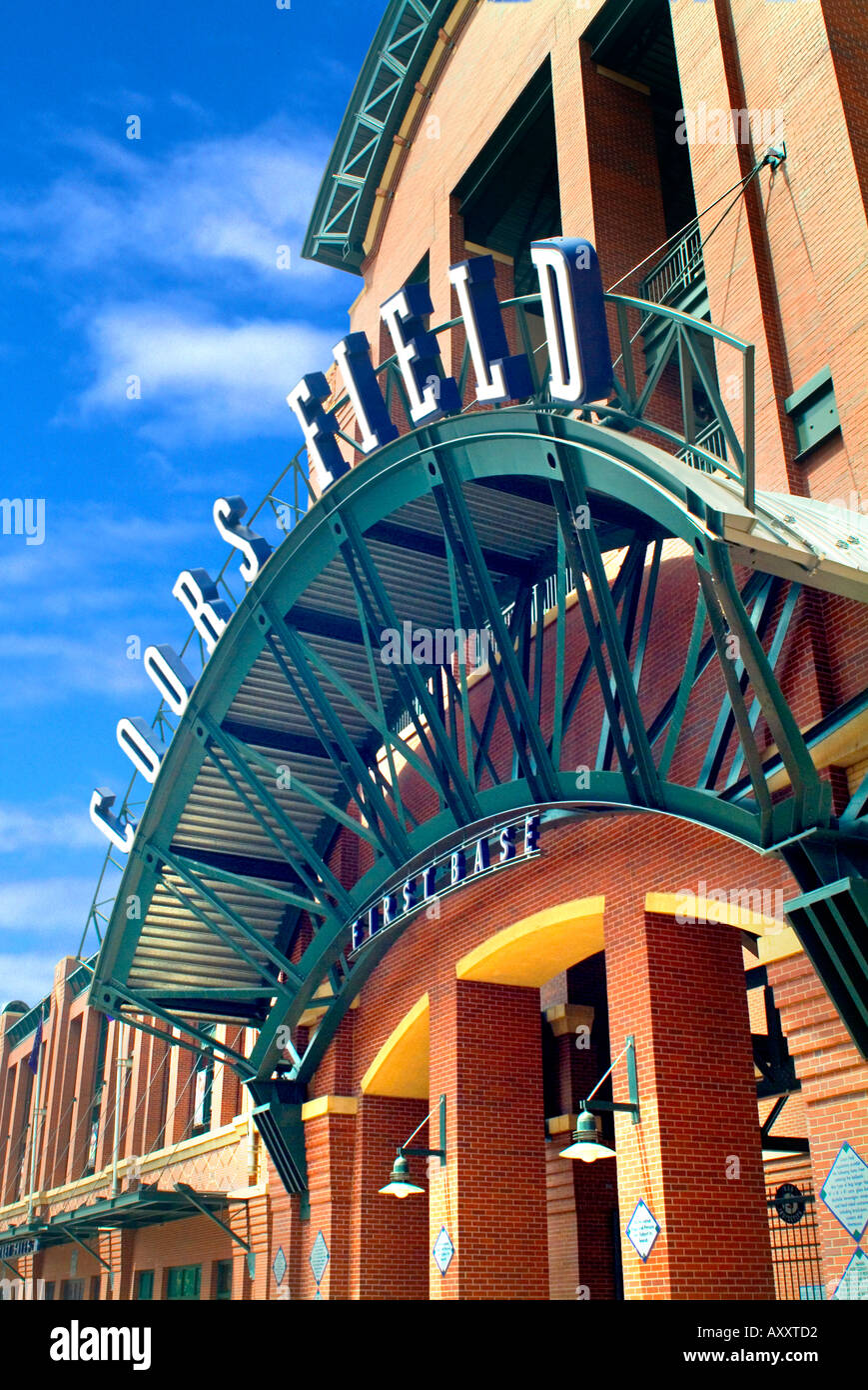Coors field hi-res stock photography and images - Alamy