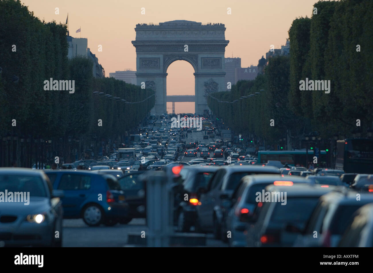 Champs Elysees, Paris, France Stock Photo - Alamy